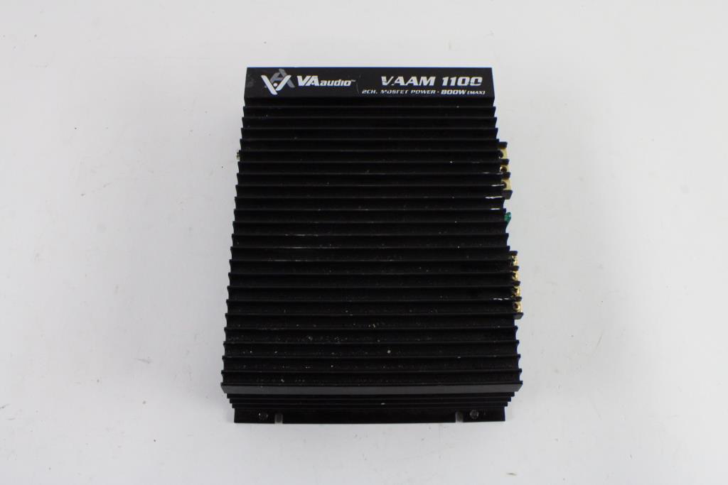 VA Audio Amplifier | Property Room