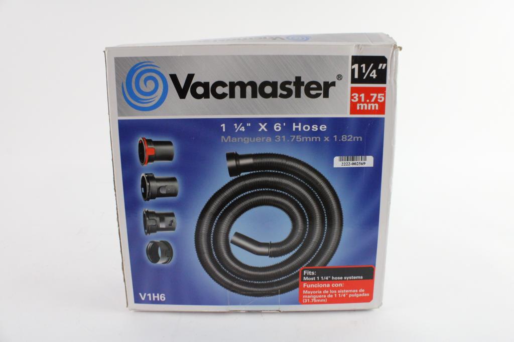 Vacmaster 1-1/4" X 6' Hose | Property Room