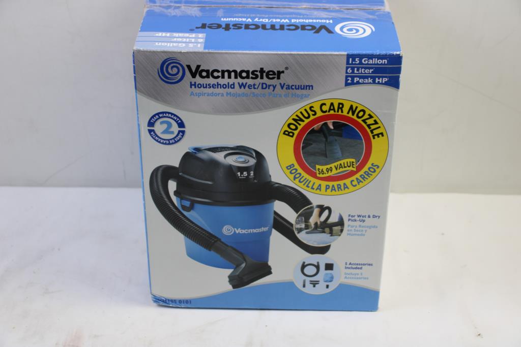 Vacmaster Household Wet/Dry Vacuum | Property Room