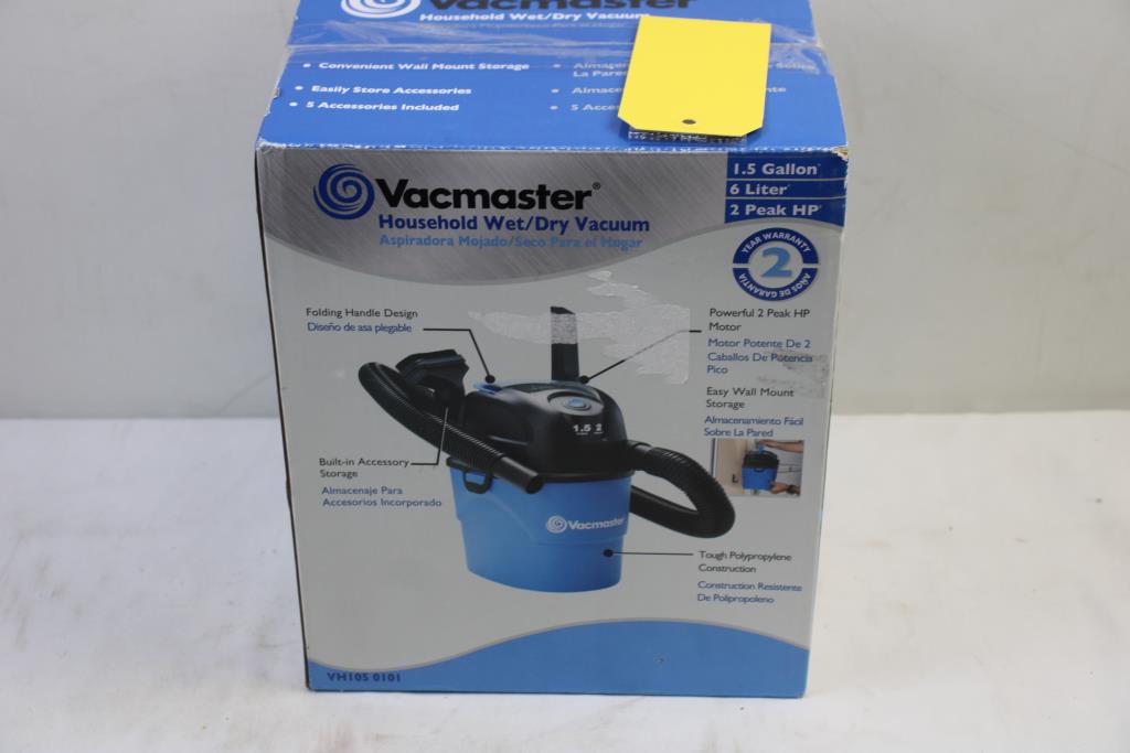 Vacmaster Household Wet/Dry Vacuum | Property Room