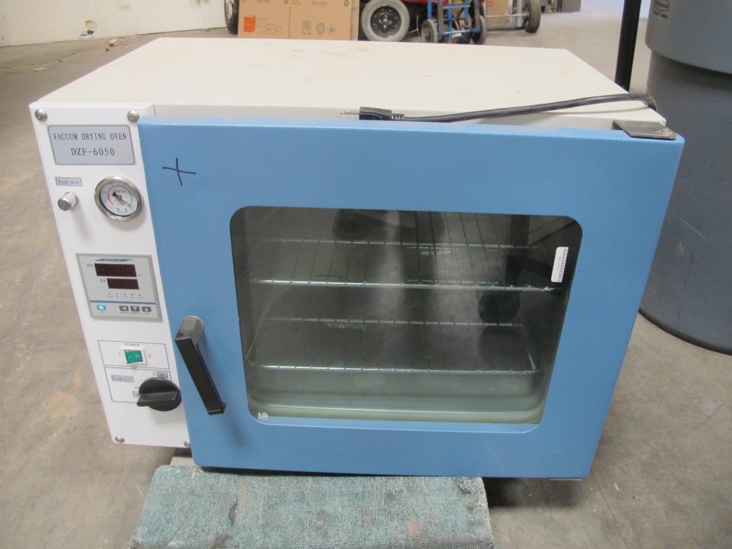 Vacuum Drying Oven Model DZF-6050 | Property Room