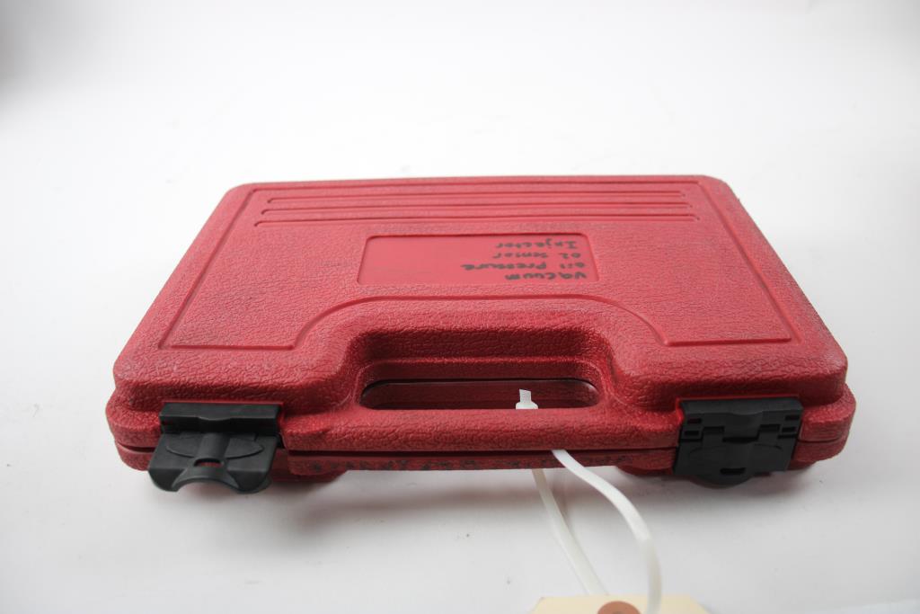 Vacuum Oil Pressure O2 Sensor Injectors | Property Room