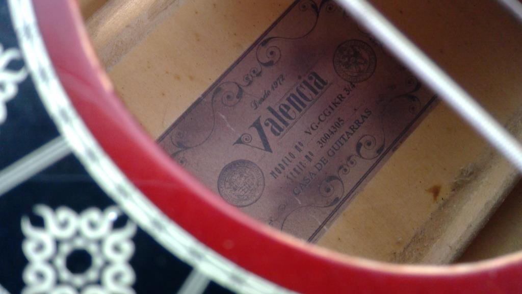 Valencia Acoustic Guitar | Property Room