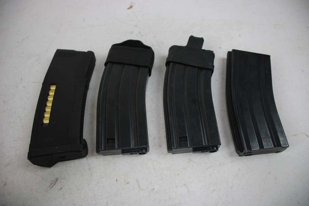 Valken 6mm BBs, Magpul Magazine, And More BB Gun Accessories, 12 Pieces ...