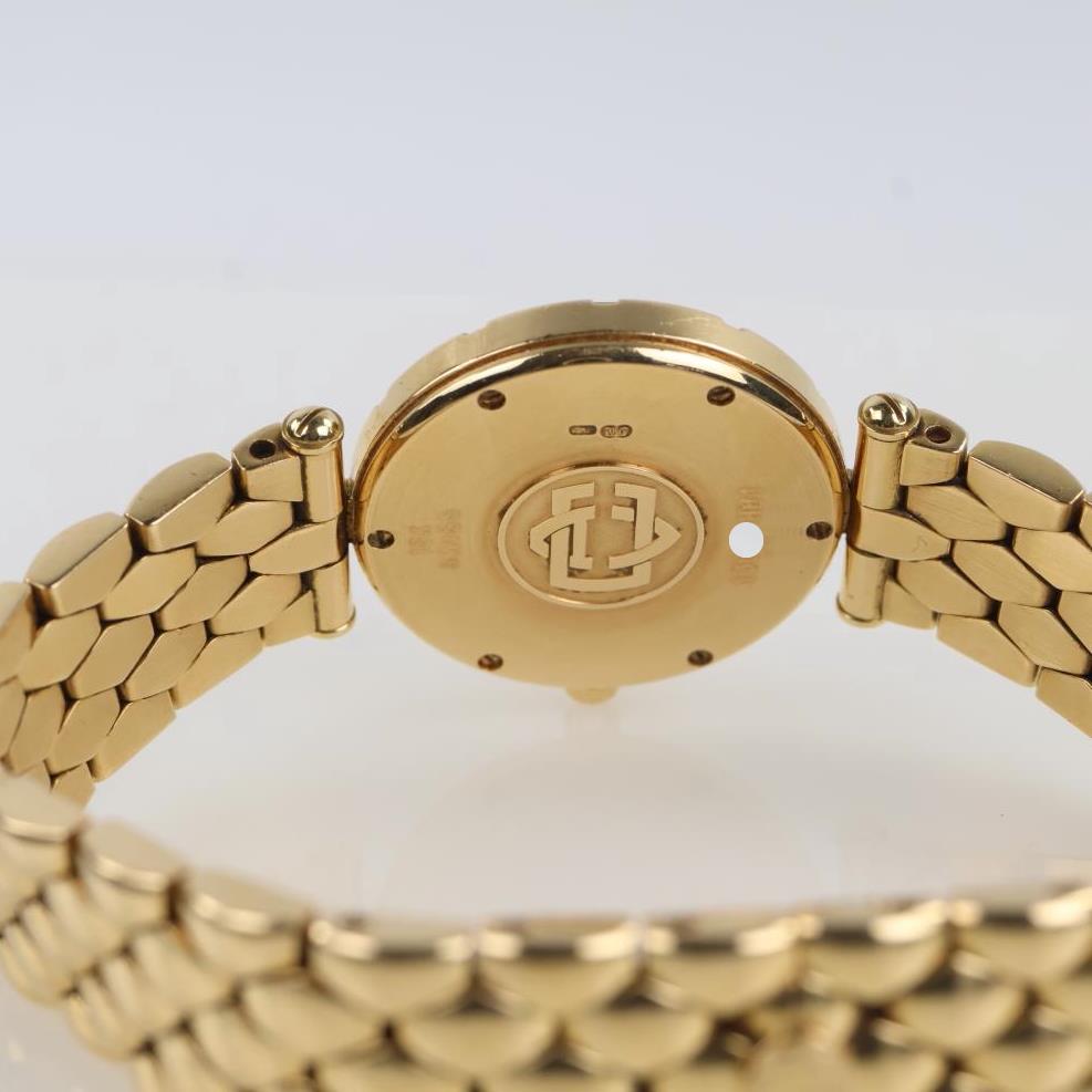 Van Cleef & Arpels 18kt Gold La Collection Watch-Evaluated By Our ...