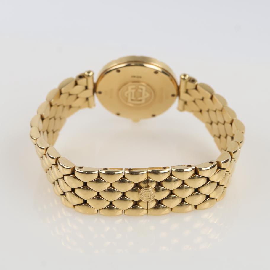 Van Cleef & Arpels 18kt Gold La Collection Watch-Evaluated By Our ...