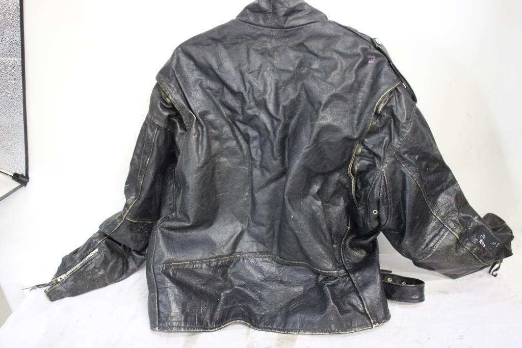 Vanguard Leather Of America Jacket, Size 54 | Property Room