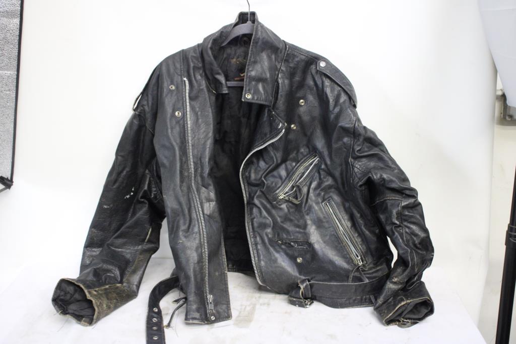 Vanguard Leather Of America Jacket, Size 54 | Property Room