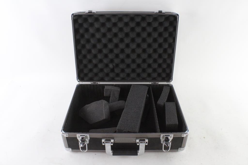 Vanguard Lockable Hard-Shell Carrying Case | Property Room