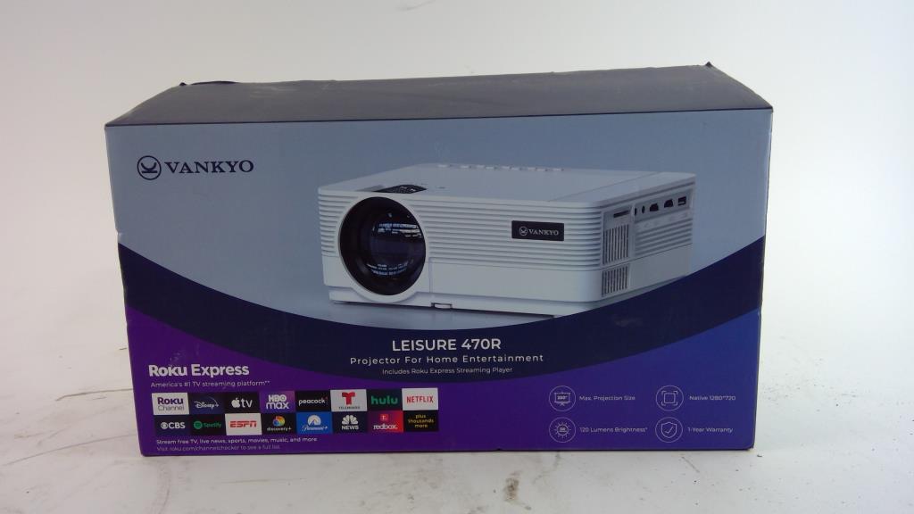 Vankyo Leisure Projector | Property Room