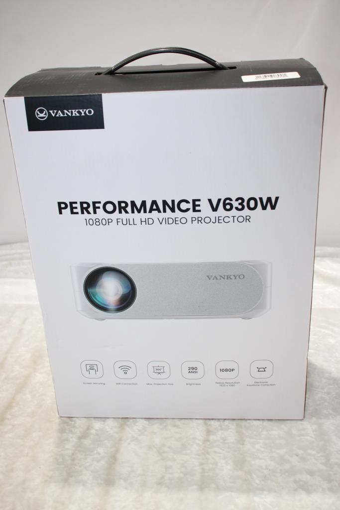 Vankyo Performance 1080P Full HD Video Projector | Property Room