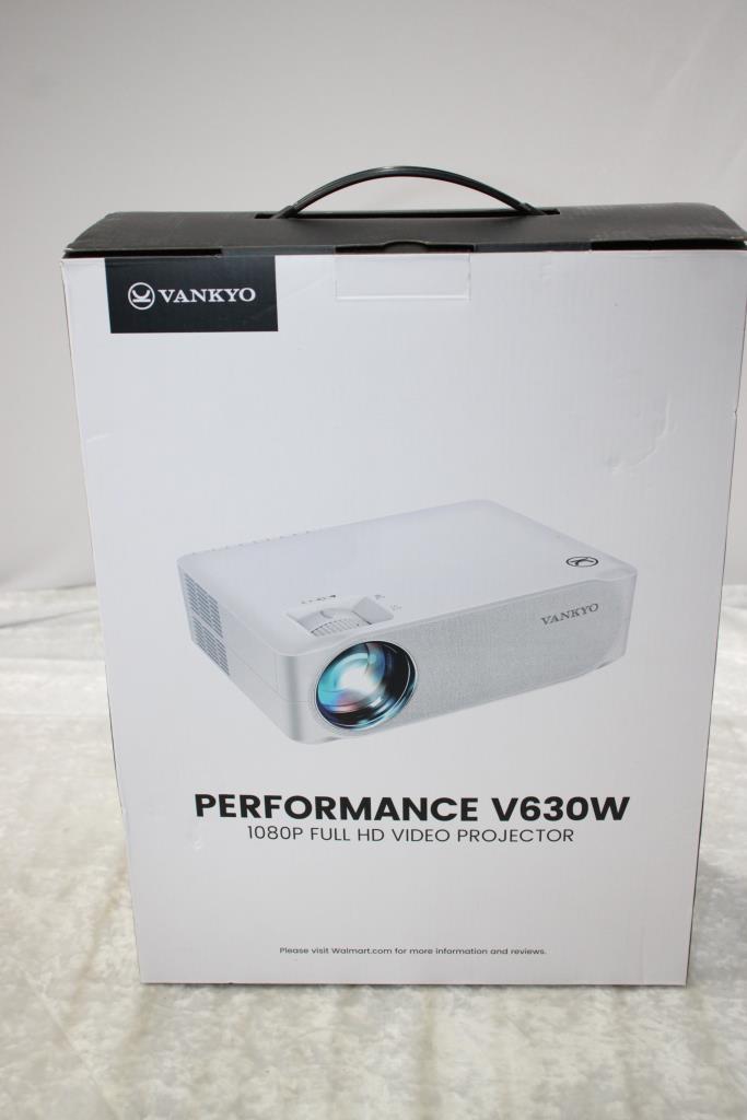 Vankyo Performance 1080P Full HD Video Projector | Property Room