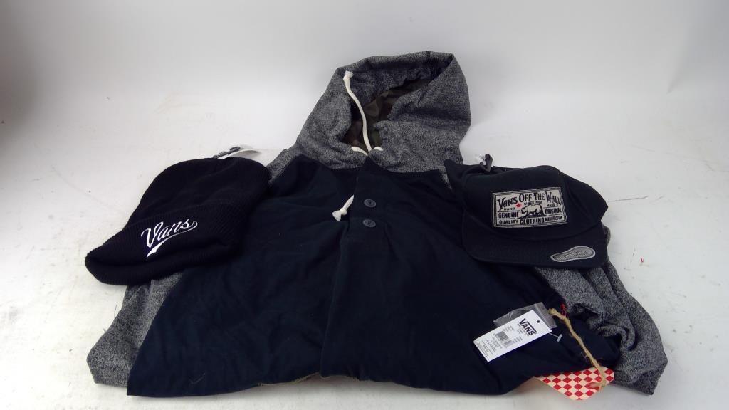 Vans Clothing Lot, 3 Pieces | Property Room
