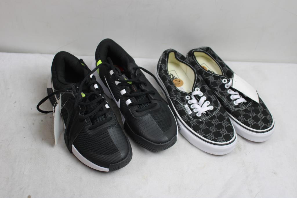 Vans, Nike, Socks, Parfum Lot, 9 Pieces | Property Room