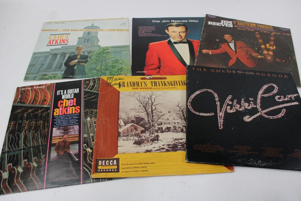 Variety Of Vintage Vinyl Records, 5+ Pieces | Property Room