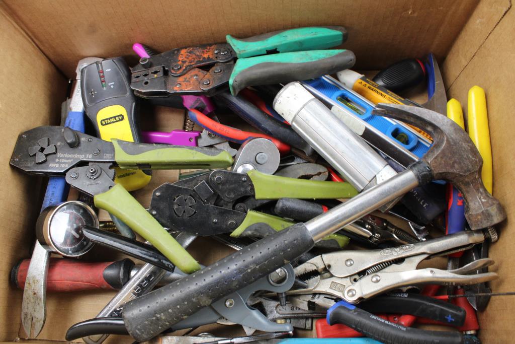 Variocrimp 16, Stanley, And More 20+ Pieces | Property Room