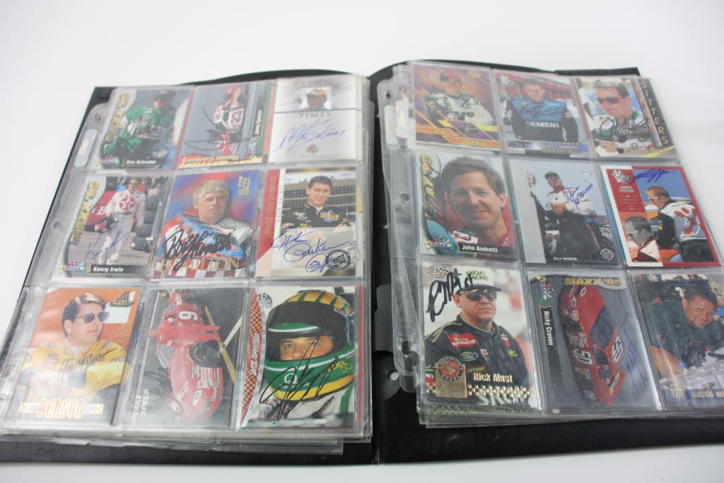 Various Signed Nascar Cards 30+ Pieces | Property Room