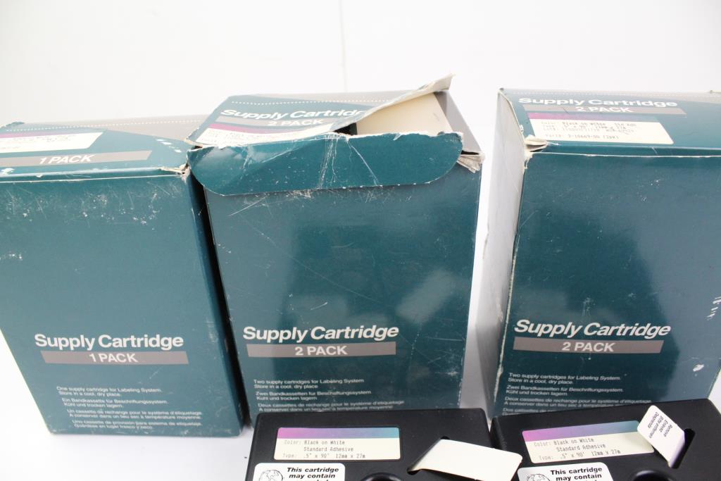 Varitronics Easy Step 2500 Label Tapes, 3 Items | Property Room