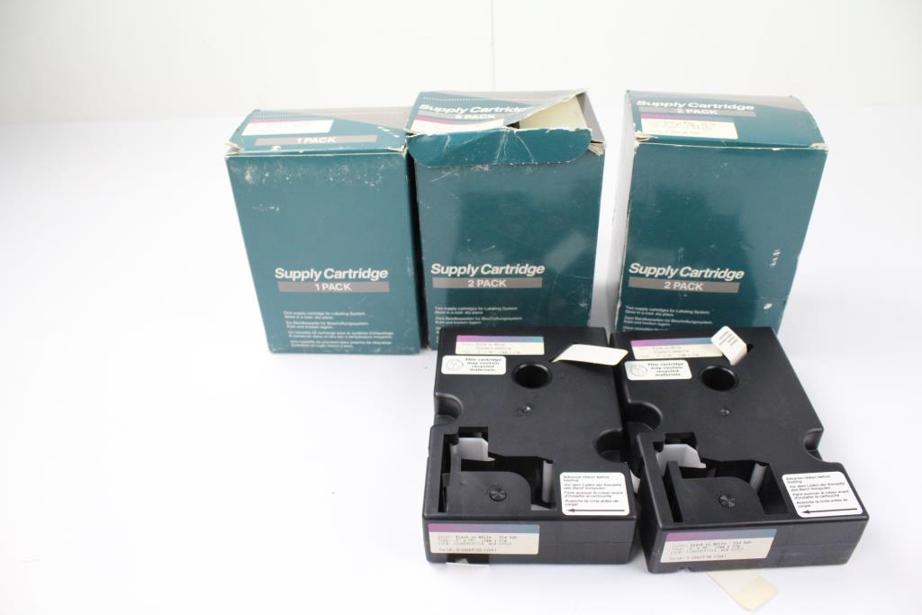 Varitronics Easy Step 2500 Label Tapes, 3 Items | Property Room