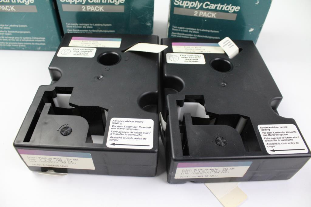 Varitronics Easy Step 2500 Label Tapes, 3 Items | Property Room