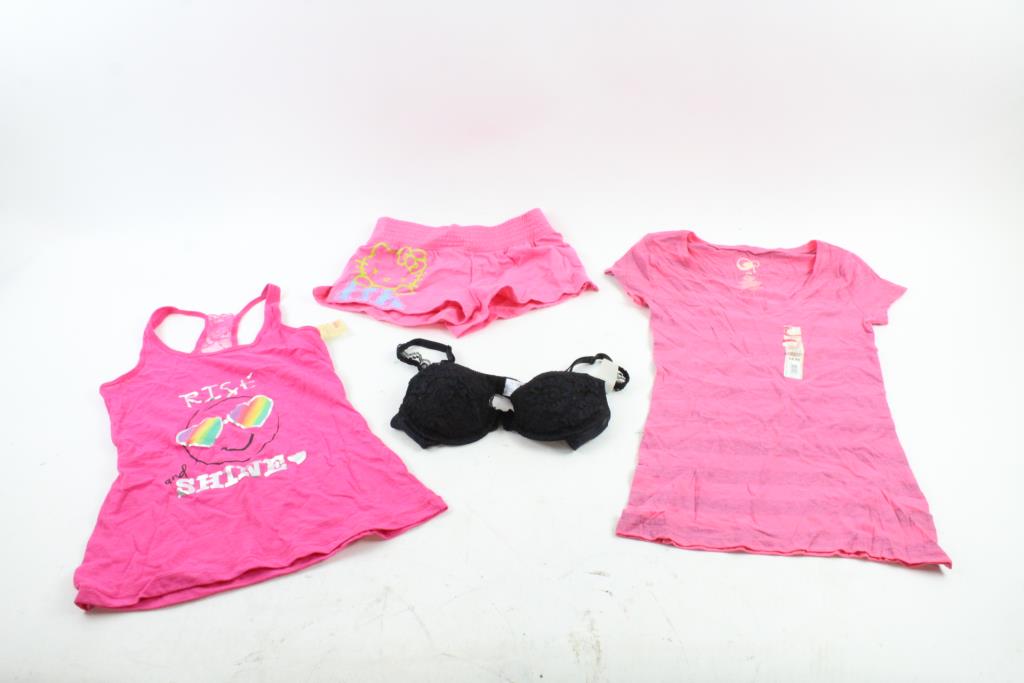 Vassarette And Other Brands, Kids Clothes And Womens Bras, X Pieces ...