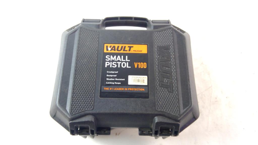 Vault By Pelican Small Pistol Case | Property Room