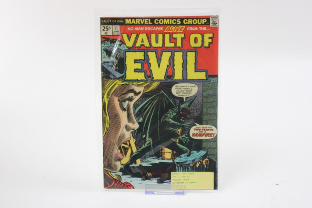 Vault Of Evil #11 | Property Room