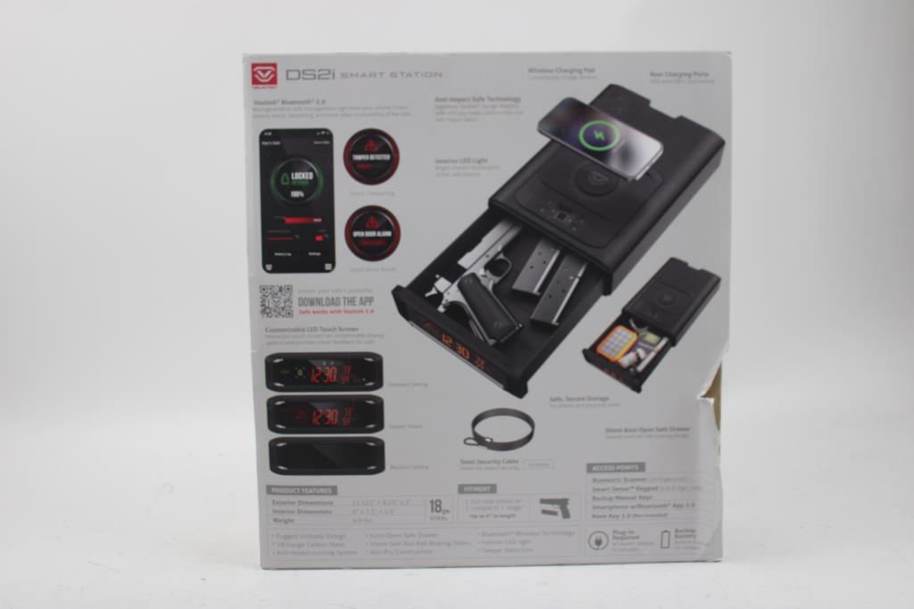 Vaultek, DS2i Smart Station, Biometric Access | Property Room