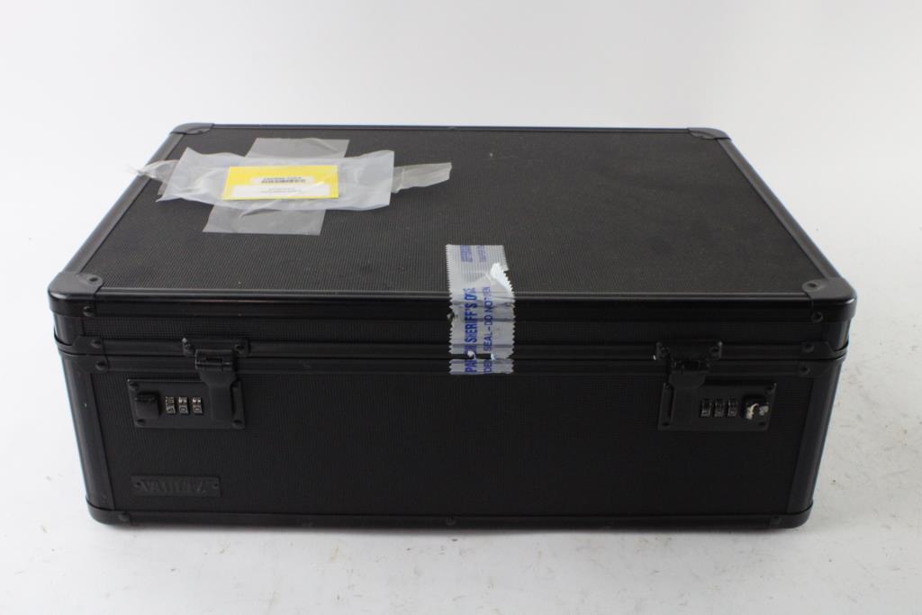 Vaultz Combination Storage Chest | Property Room