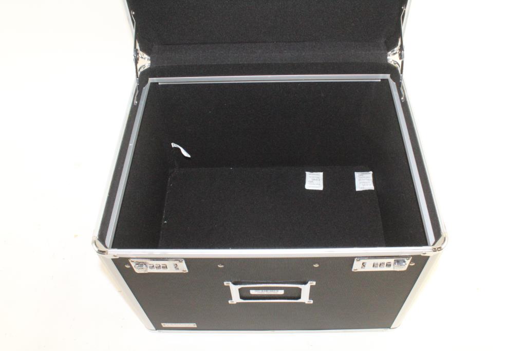 Vaultz Letter Legal Locking File Chest | Property Room