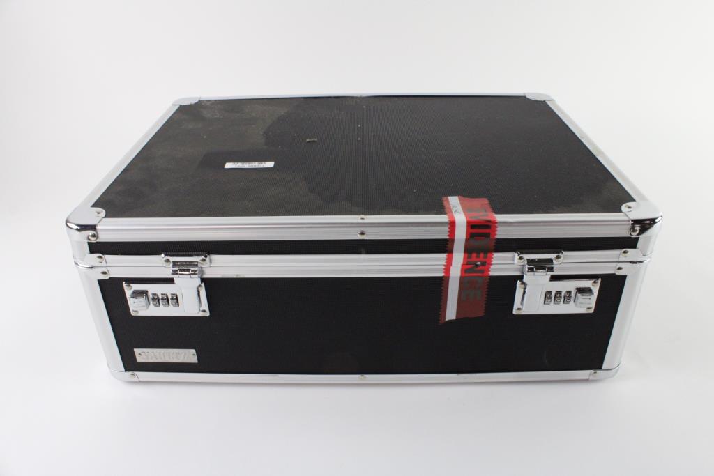 Vaultz Locking Case | Property Room
