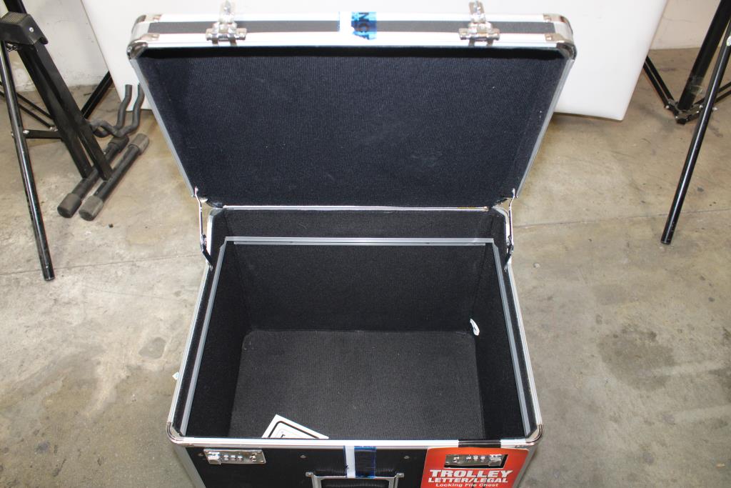 Vaultz Trolley Letter/Legal Locking File Chest | Property Room