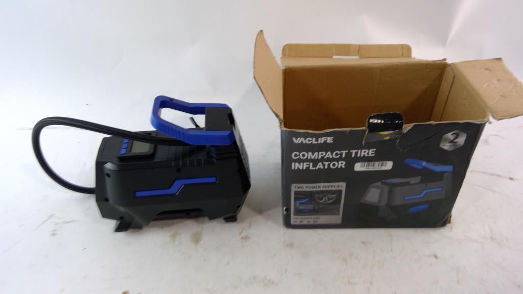 VAVLIFE Compact Tire Inflator | Property Room