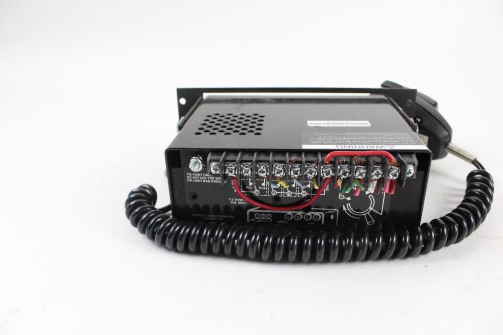 V-Con Code 3 Police Radio | Property Room