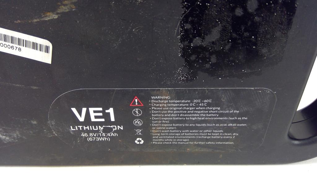 VE1 Lithium Ion Battery | Property Room