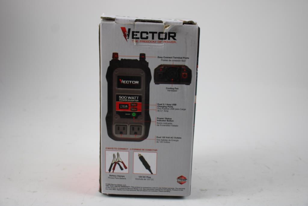 Vector 500 Watt Power Inverter | Property Room