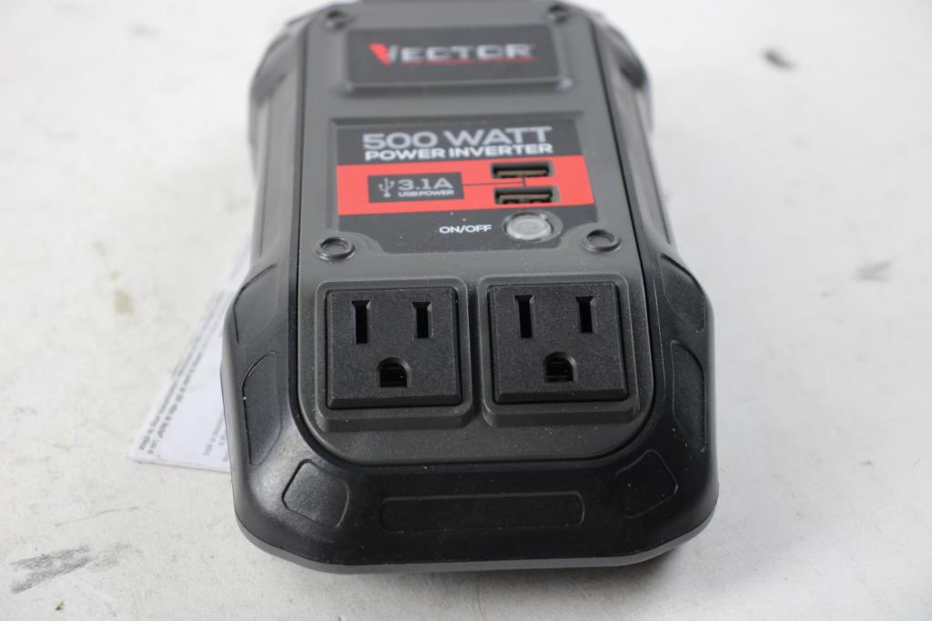 Vector 500W Power Inverter, PI500V | Property Room