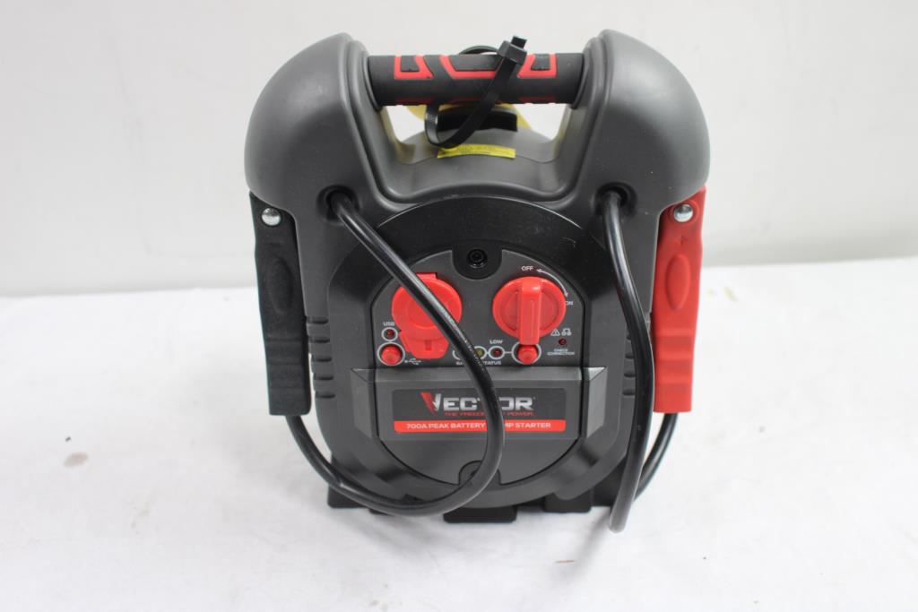 Vector 700A Peak Battery Jump Starter | Property Room