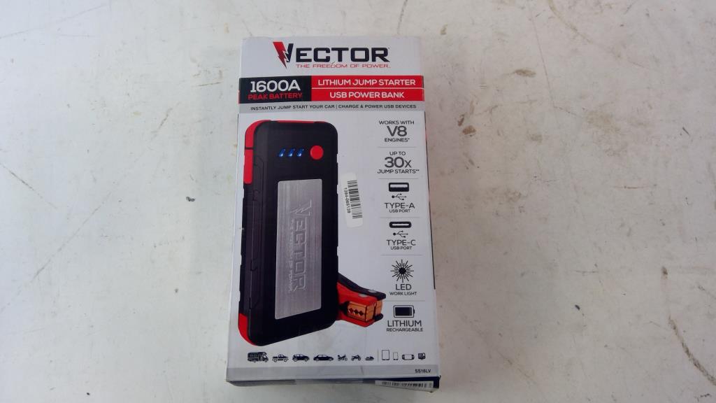 Vector Jump Starter | Property Room