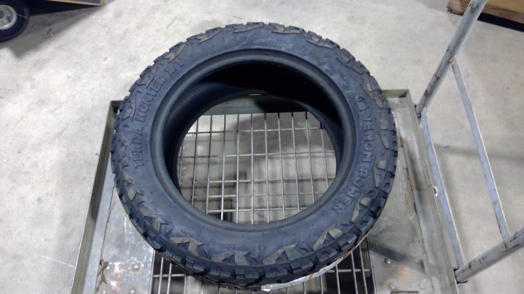 Venom Power Terra Hunter Tire | Property Room
