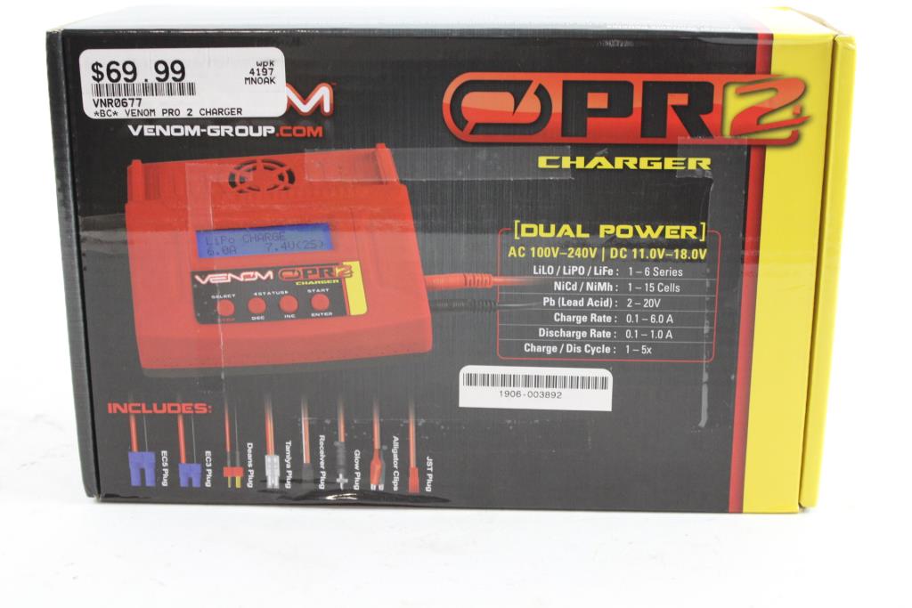 Venom Pro 2 Battery Charger | Property Room