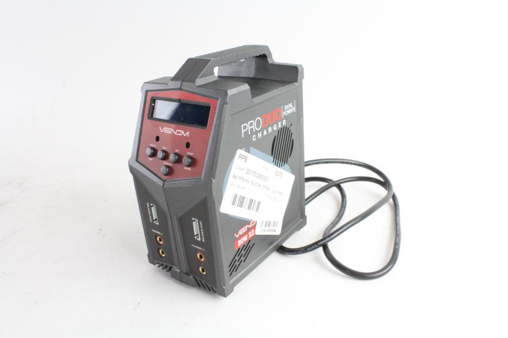 Venom Pro Duo Battery Charger | Property Room