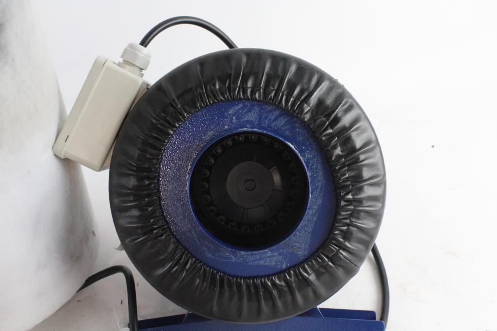 Ventech Inline Duct Fan With Carbon Filter | Property Room