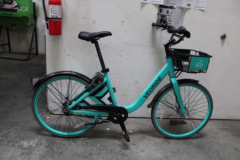 Veoride Single Speed Electric Bike | Property Room