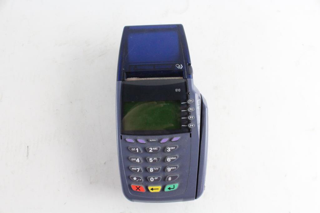 Verifone Credit Card Terminal | Property Room