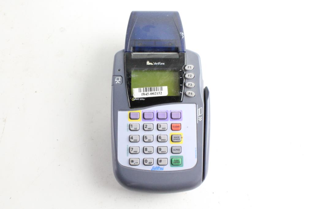 VeriFone Magnetic Card Reader | Property Room