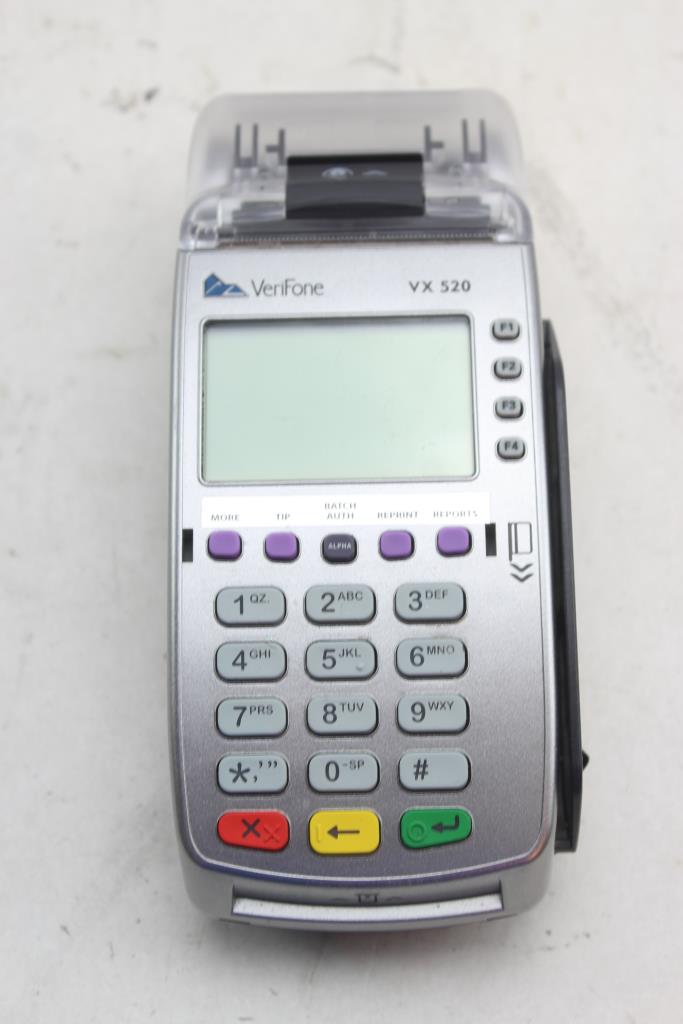 Verifone Vx 520 Card Reader | Property Room
