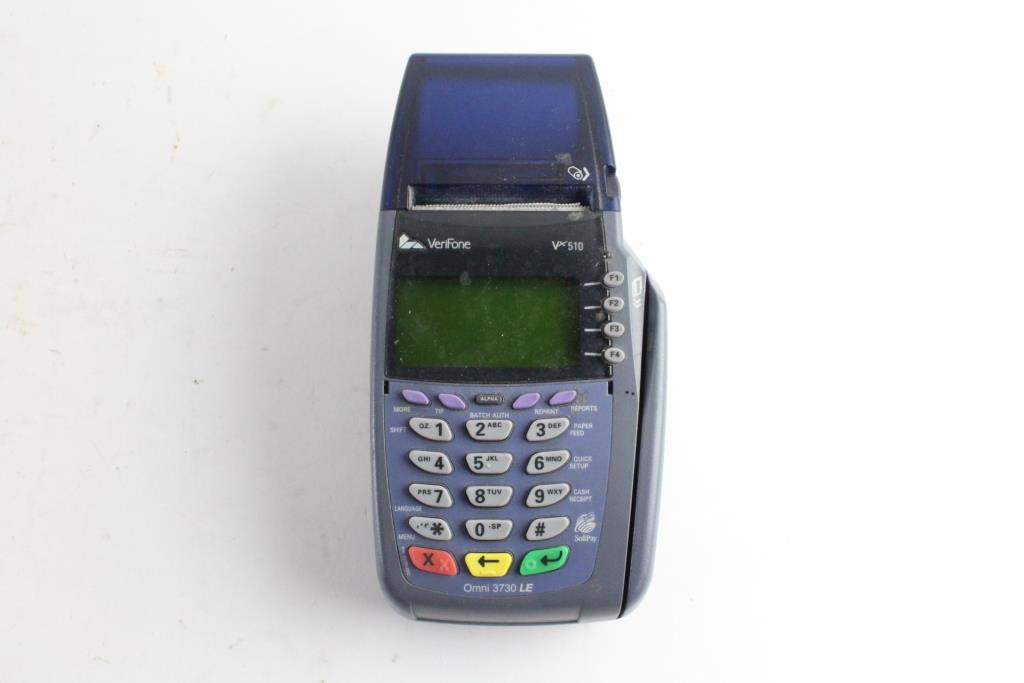 VeriFone VX510 Credit Card Terminal | Property Room