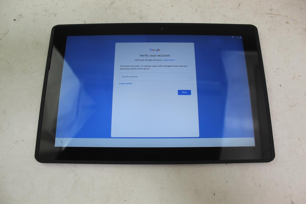 Verizon Ellipsis 10 HD, 16GB, Verizon, Google Locked, Sold For Parts ...