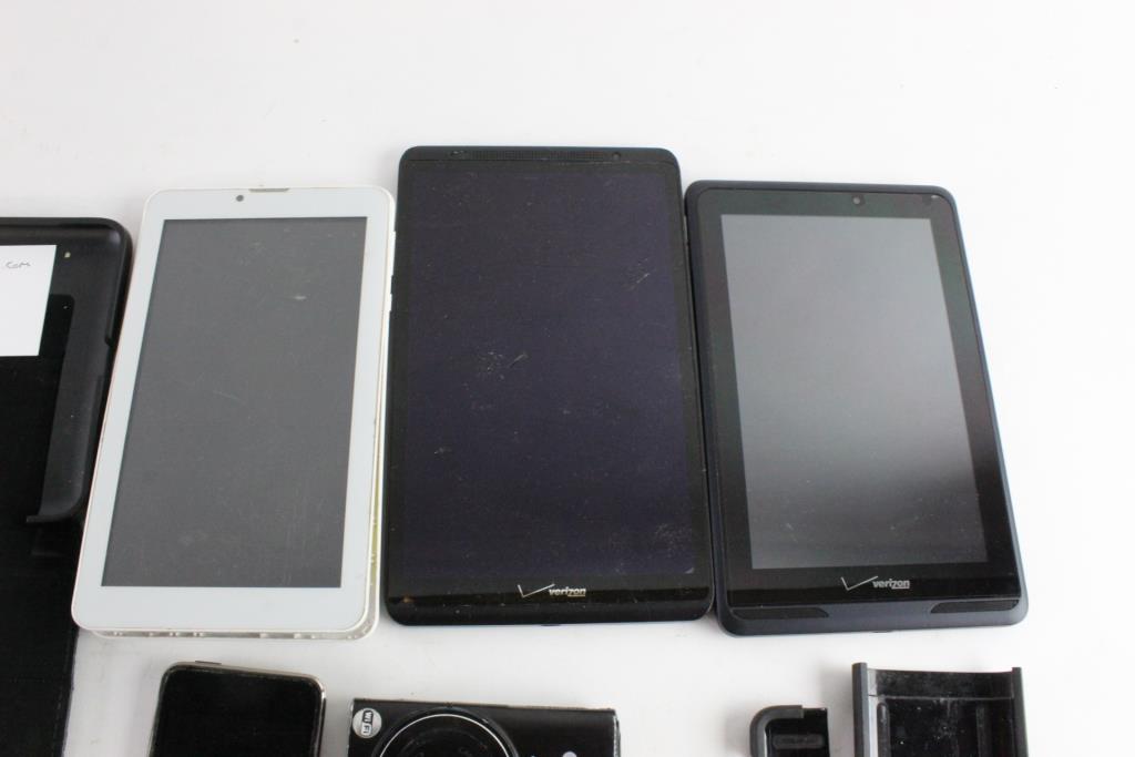 Verizon Ellipsis Tablet And More, 5 Pieces | Property Room